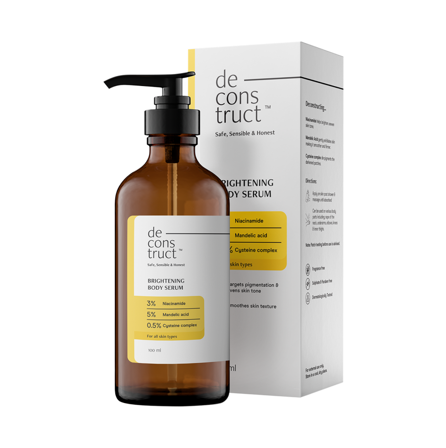 Deconstruct | Brand identity & packaging case study for a cosmetics and skincare company by ...